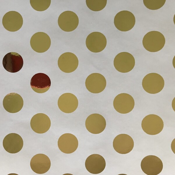 Polka Dot Paper - Etsy