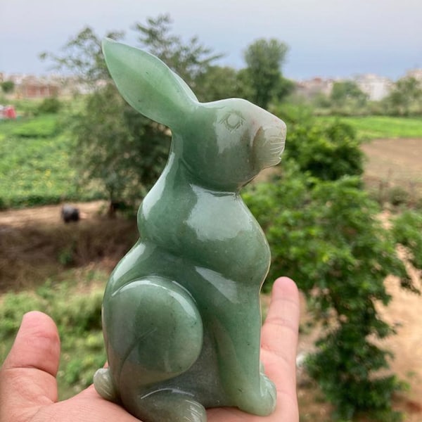 Crystal Rabbit - Etsy