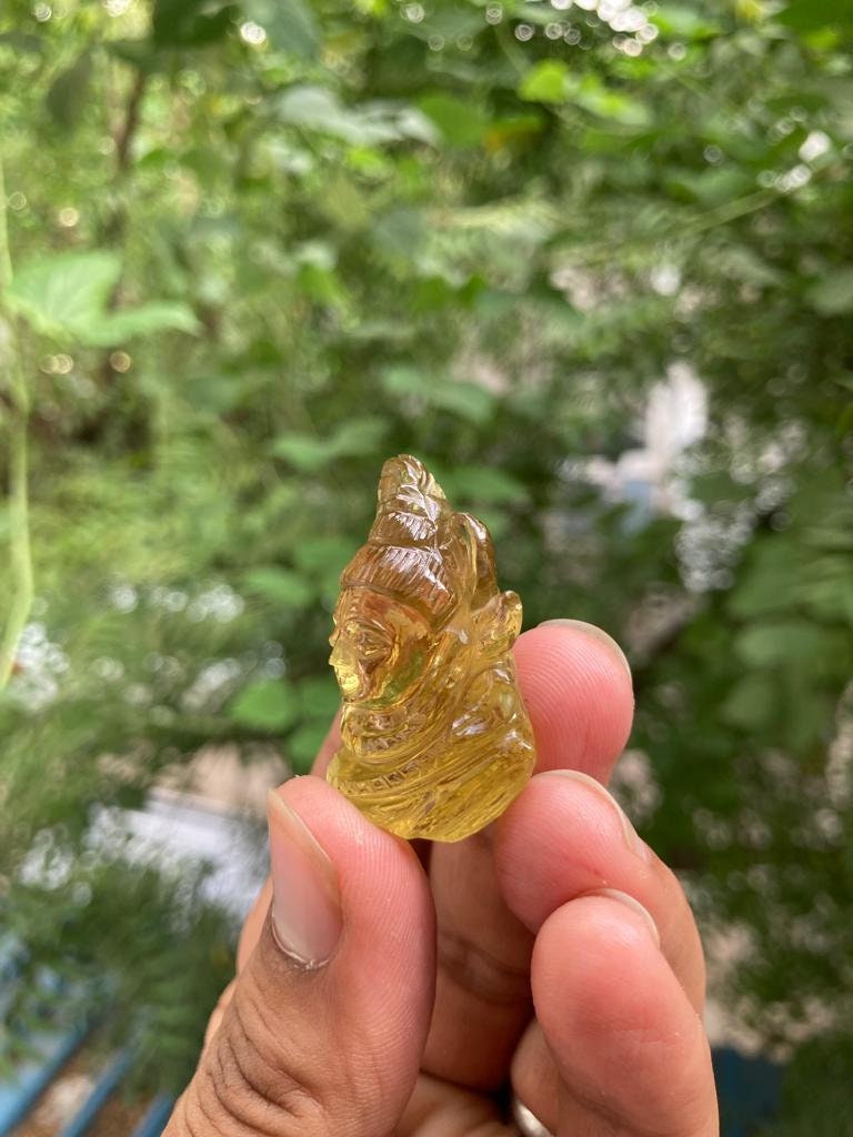 Natural Citrine Shiva Head Sculpture Citrine Shiv Statue - Etsy