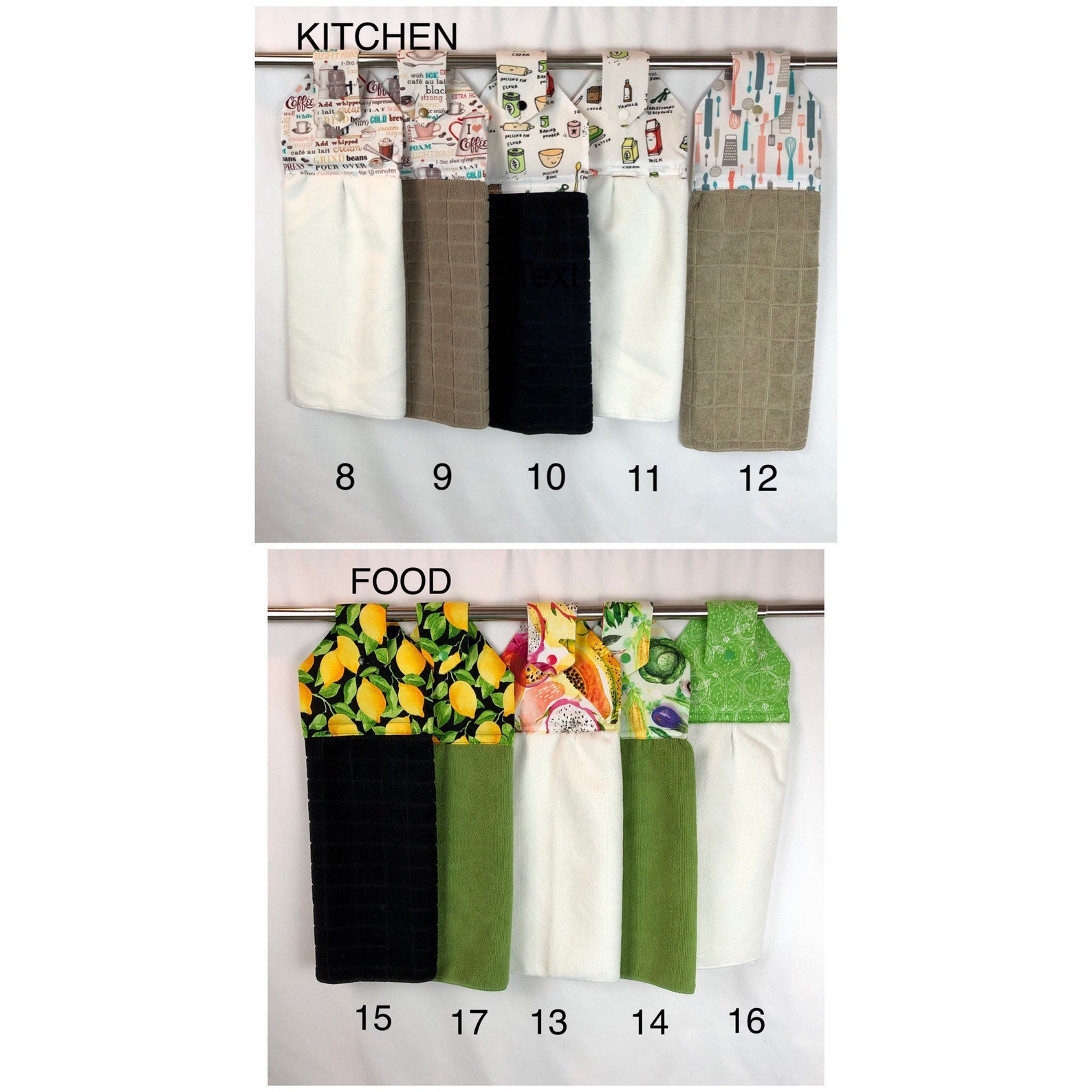 Hanging Loop Kitchen Laundry Bathroom Caravan Hand Towel. - Etsy