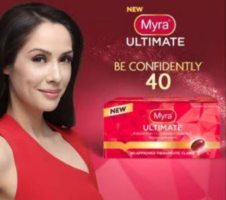 Collagen Myra Vitamin E Anti Aging Beauty Capsule x30 | Etsy