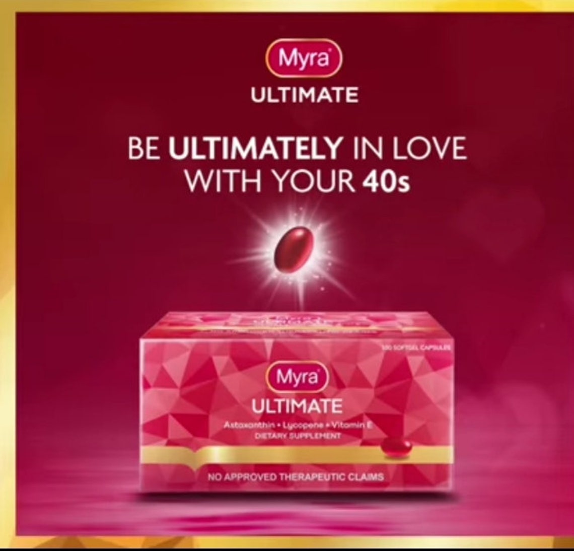 Collagen Myra Vitamin E Anti Aging Beauty Capsule x30 | Etsy