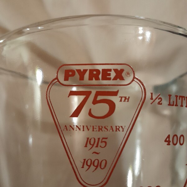 Vintage Glass Measuring Jug - Etsy