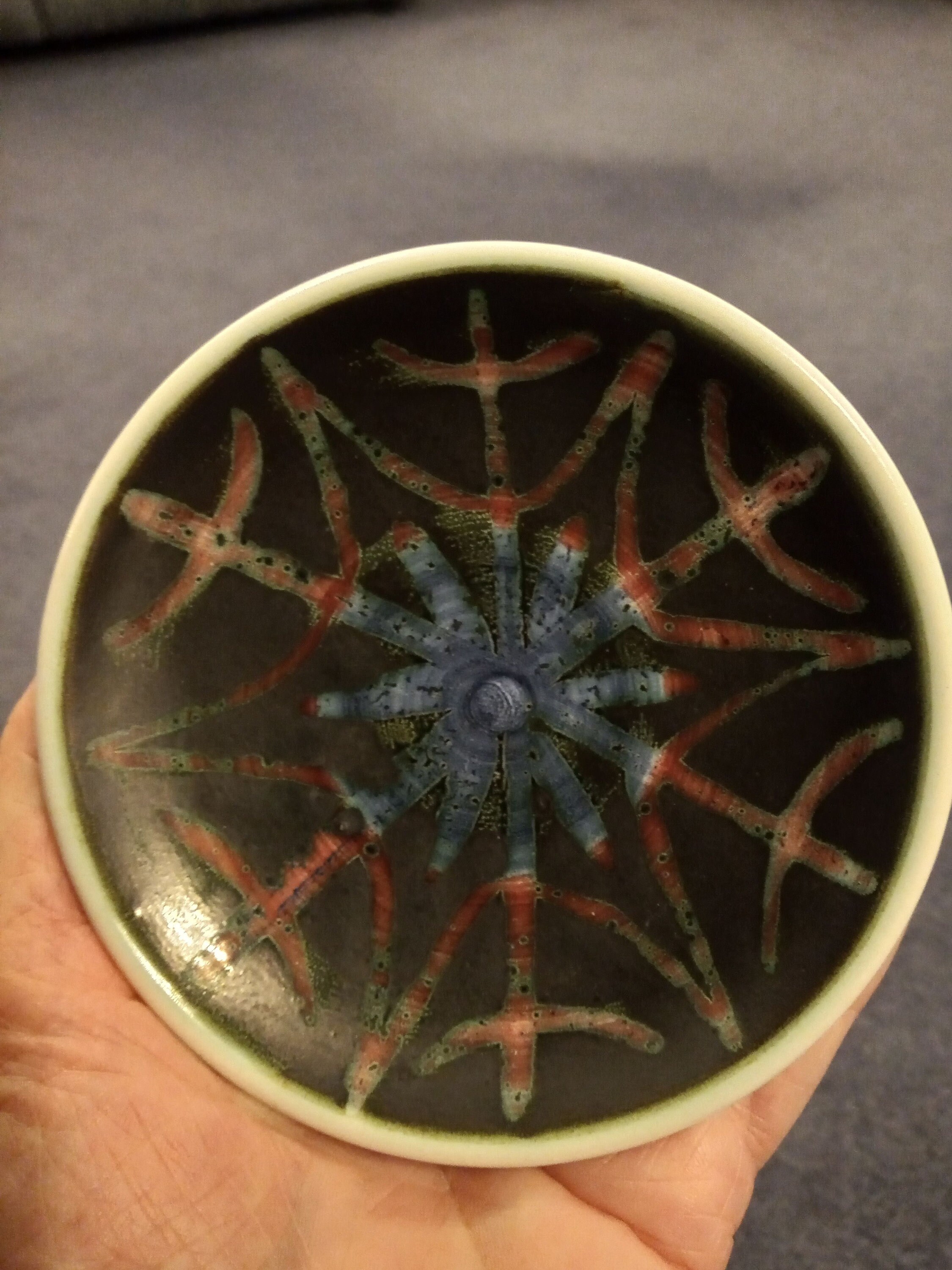 Vintage Iden Studio Pottery Dish. Rye Sussex England. - Etsy