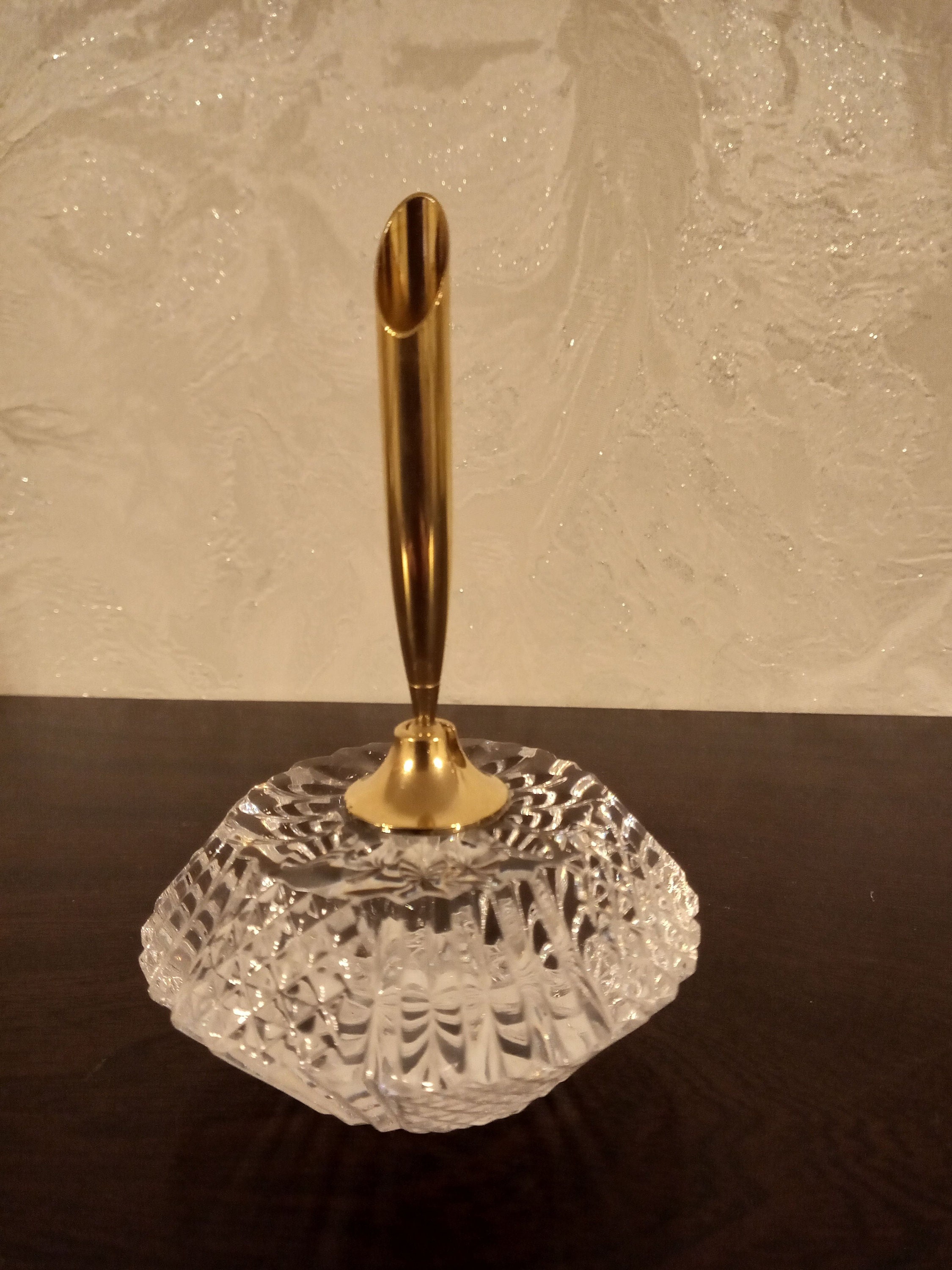 Vintage A Collection of 3 Tyrone Crystal Pieces 2 Vases and - Etsy