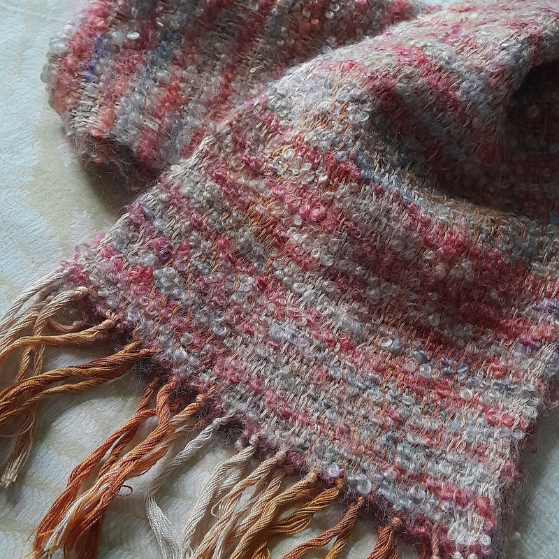 Hand Woven Scarf - Etsy