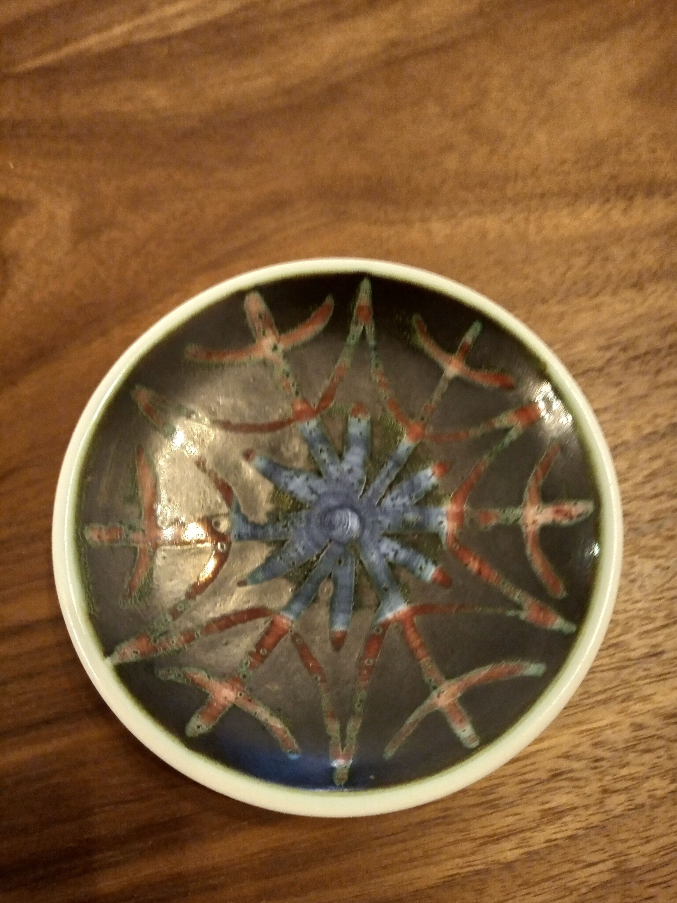 Vintage Iden Studio Pottery Dish. Rye Sussex England. - Etsy