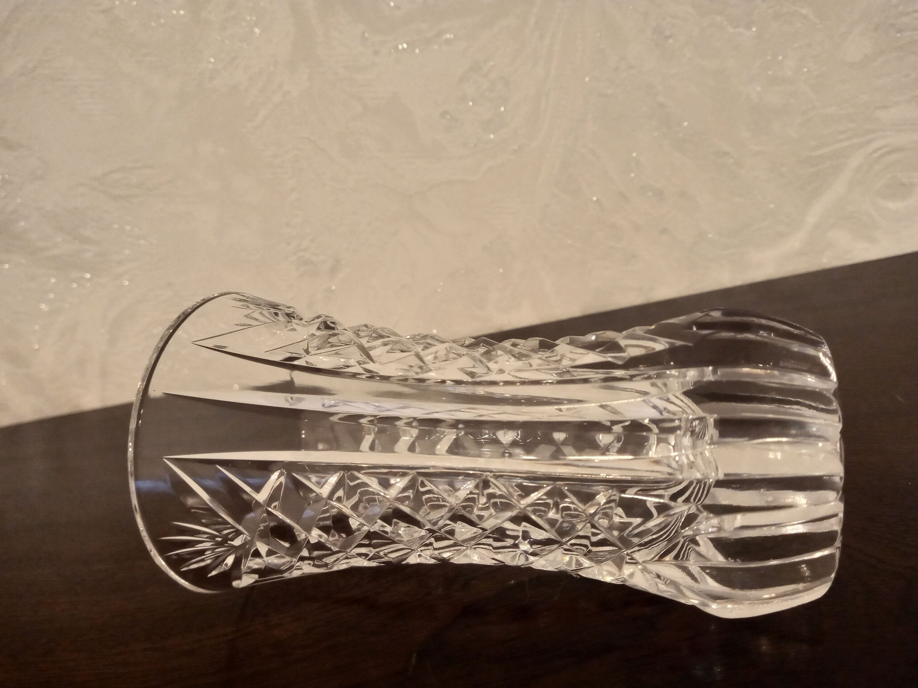 Vintage A Collection of 3 Tyrone Crystal Pieces 2 Vases and - Etsy