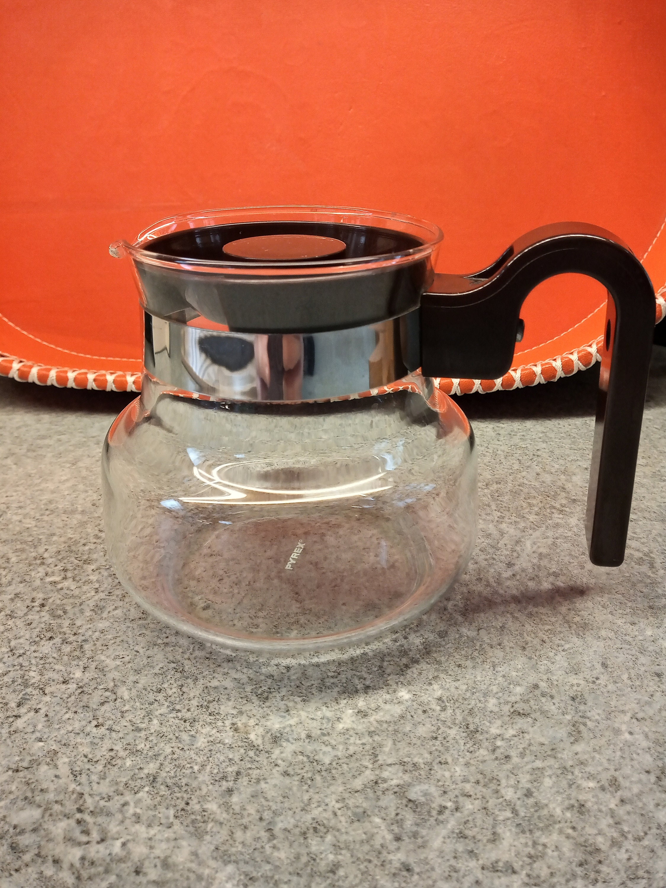 1960s glass coffee pot large Pyrex coffee jug 01220150 French coffee ...