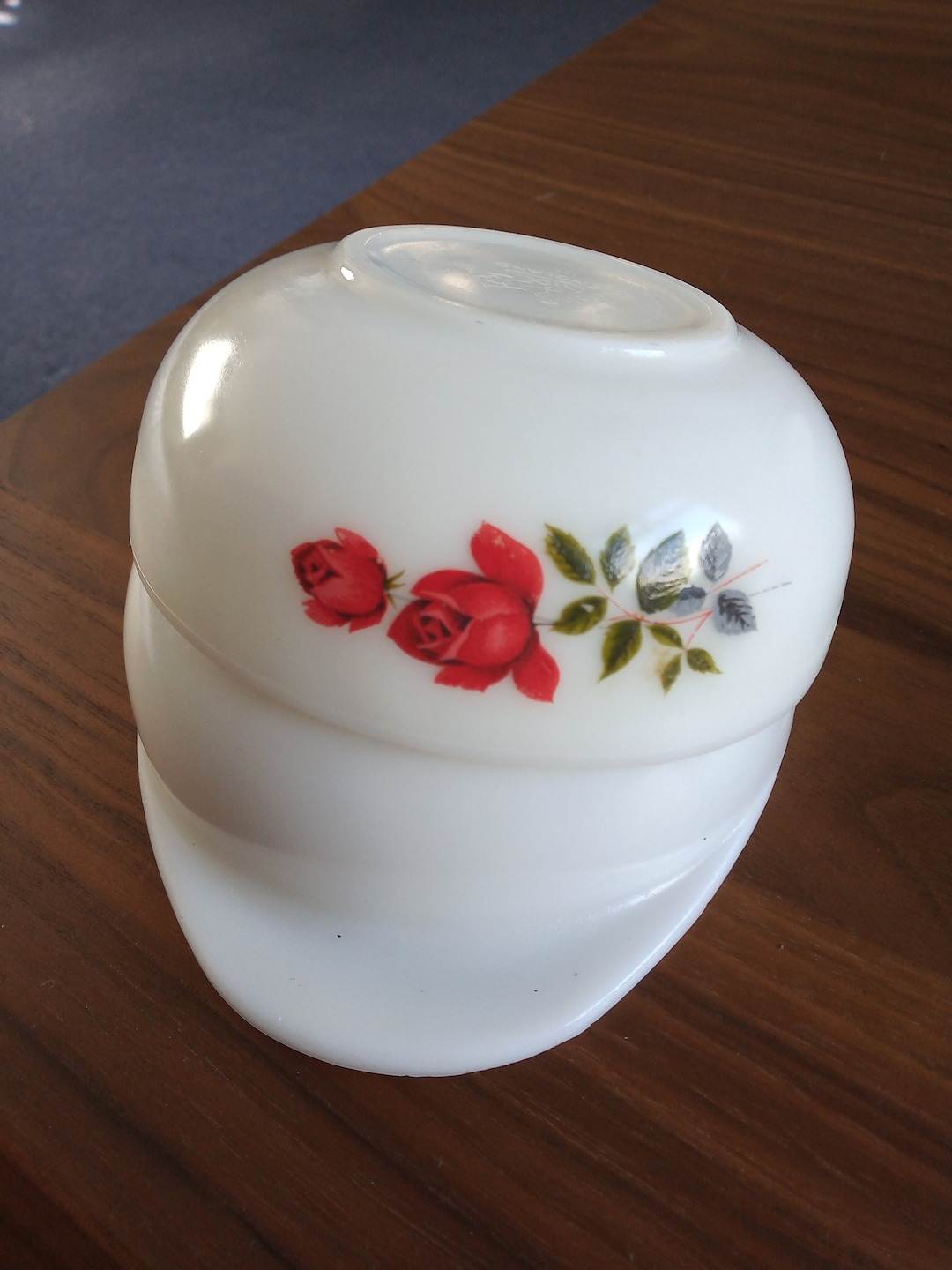 60's Pyrex JAJ June Rose Jockey Bowls. 20th Century English Pyrex. Sold ...