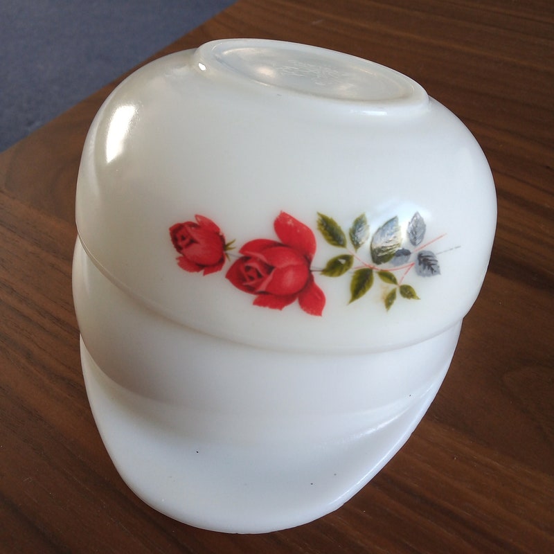 Rose Pyrex - Etsy