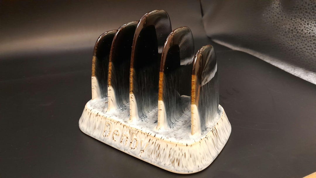 Denby Halo Ceramic Toast Rack, Made in England. - Etsy