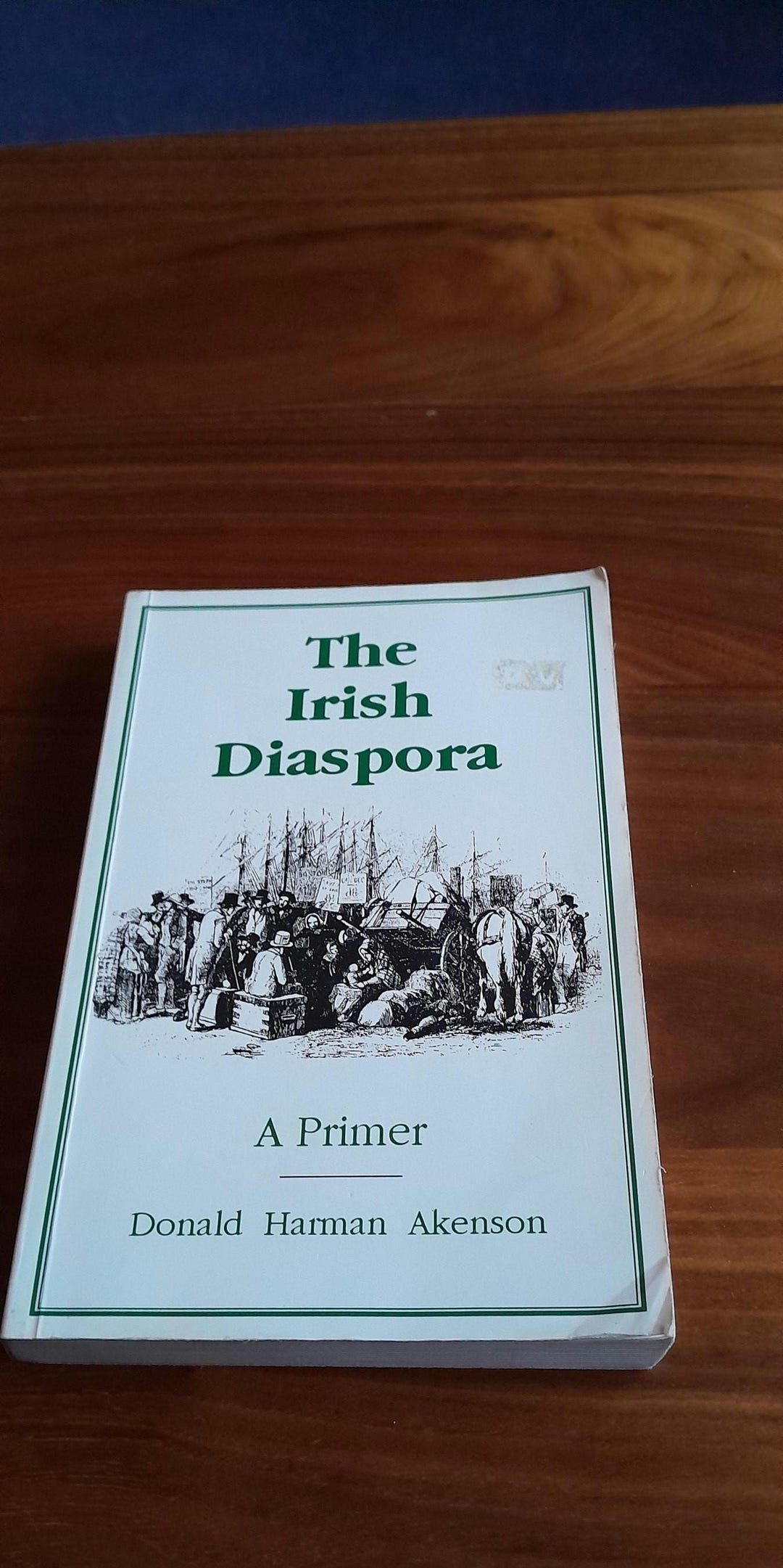 The Irish Diaspora A Primer by Donal Harman Akenson. - Etsy