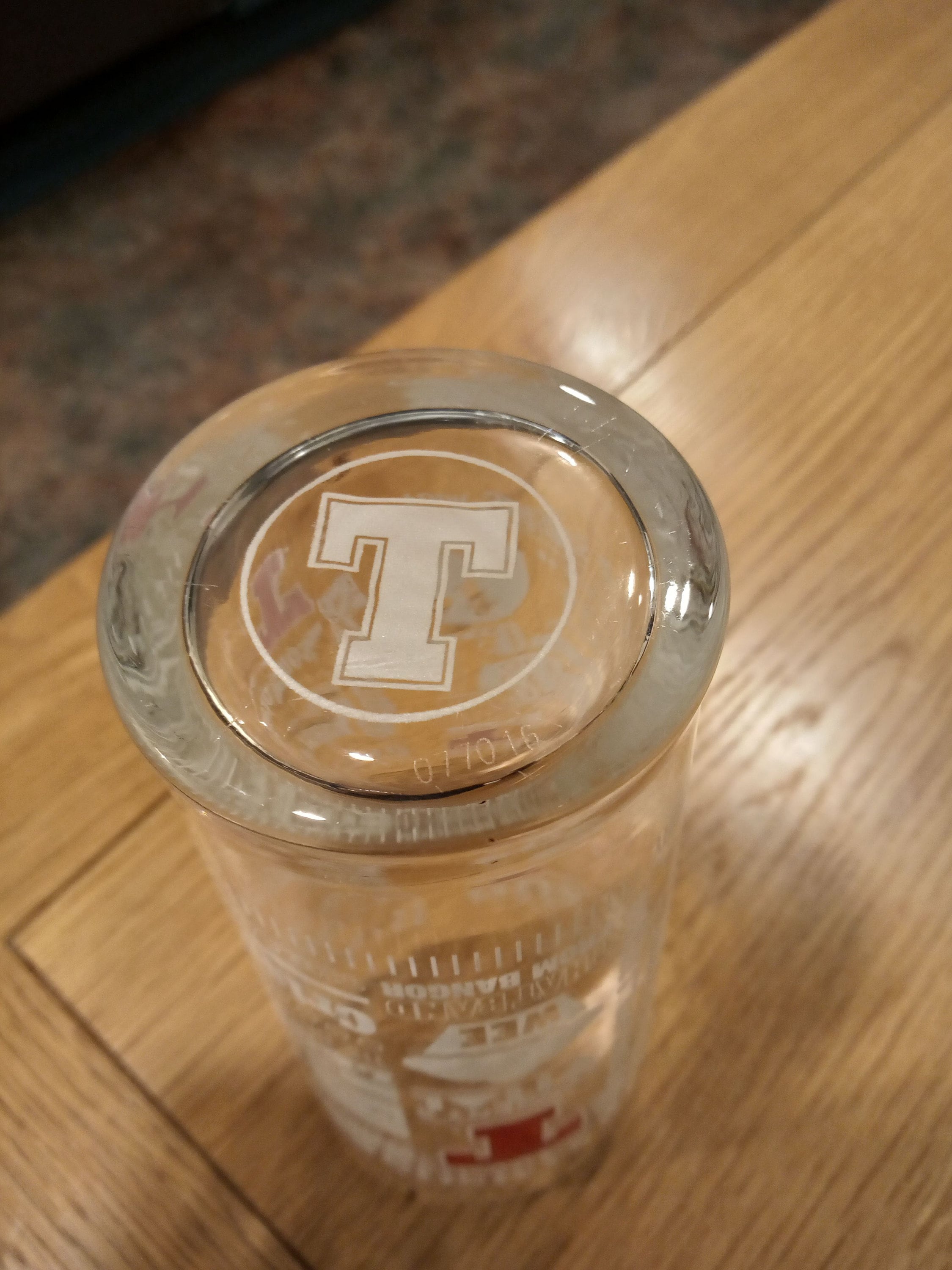 Tennents Special Edition Northern Ireland Pint Glass. Sold - Etsy UK