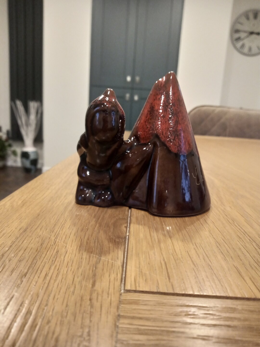 Vintage Mcmaster Pottery, Teepee, Women and Baby. Mcmaster Canadian Art ...
