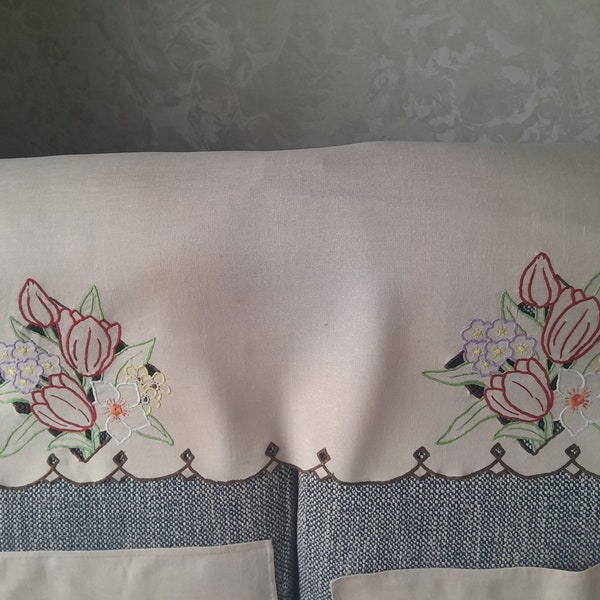 Antimacassar - Etsy