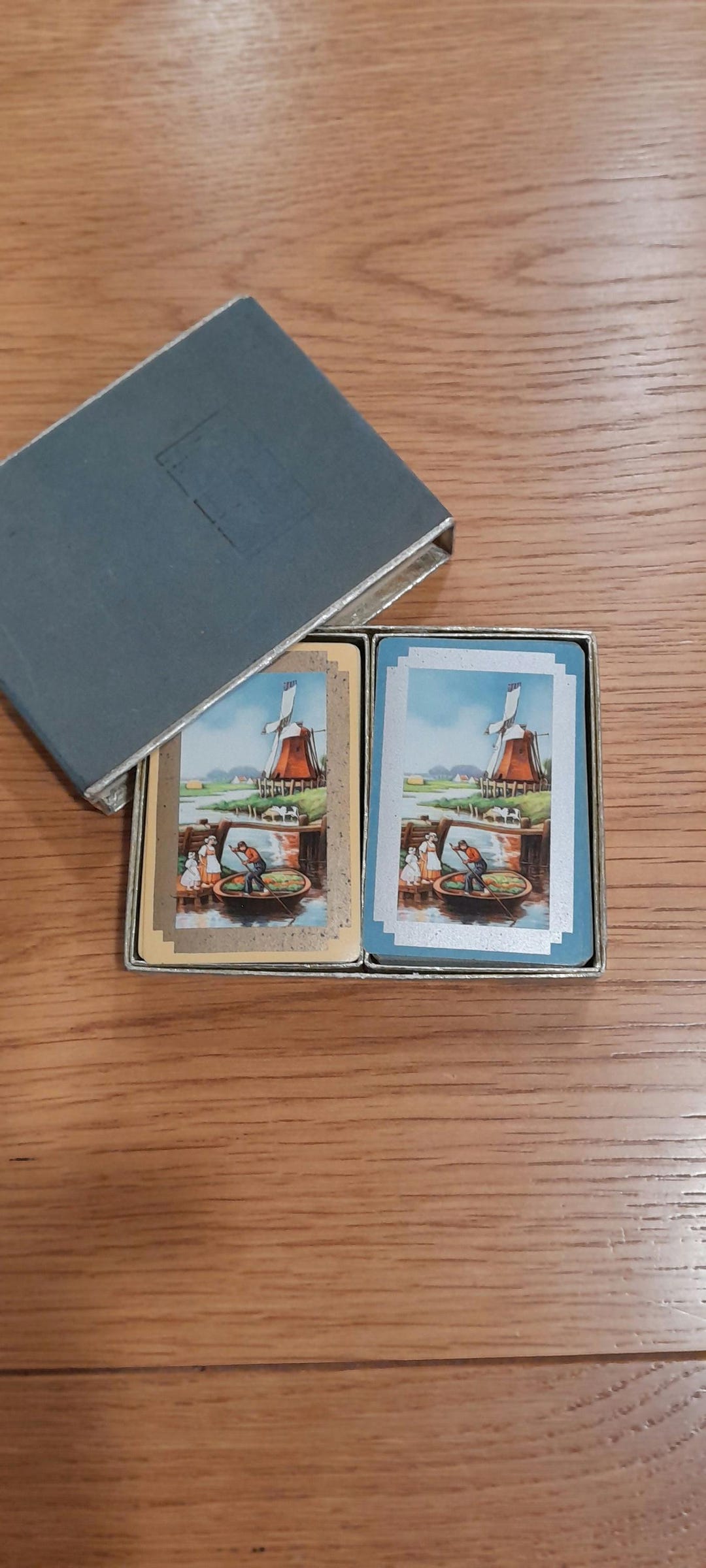 Vintage Congress Playing Cards Double Deck - Dutch Scene. Made by the ...