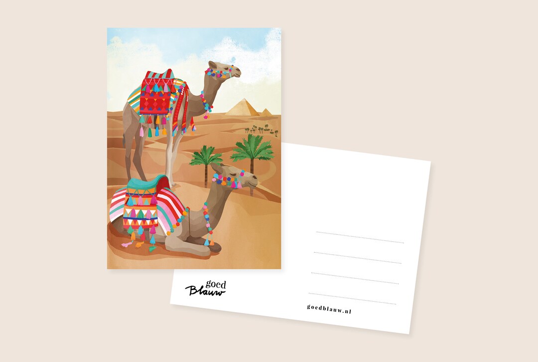 Desert Adventure Map - Etsy