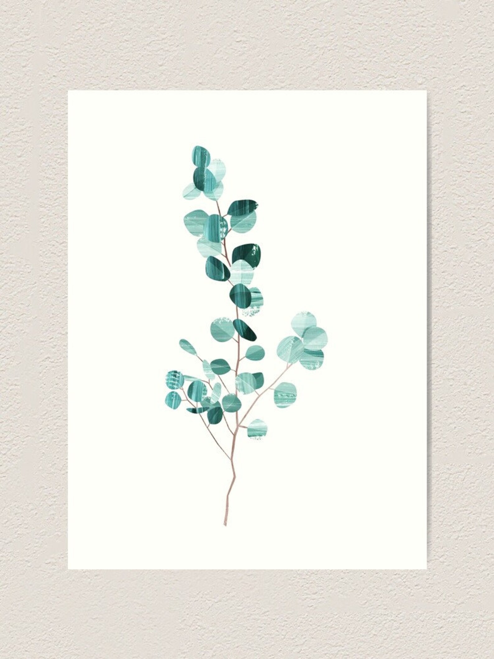 Eucalyptus Map - Etsy