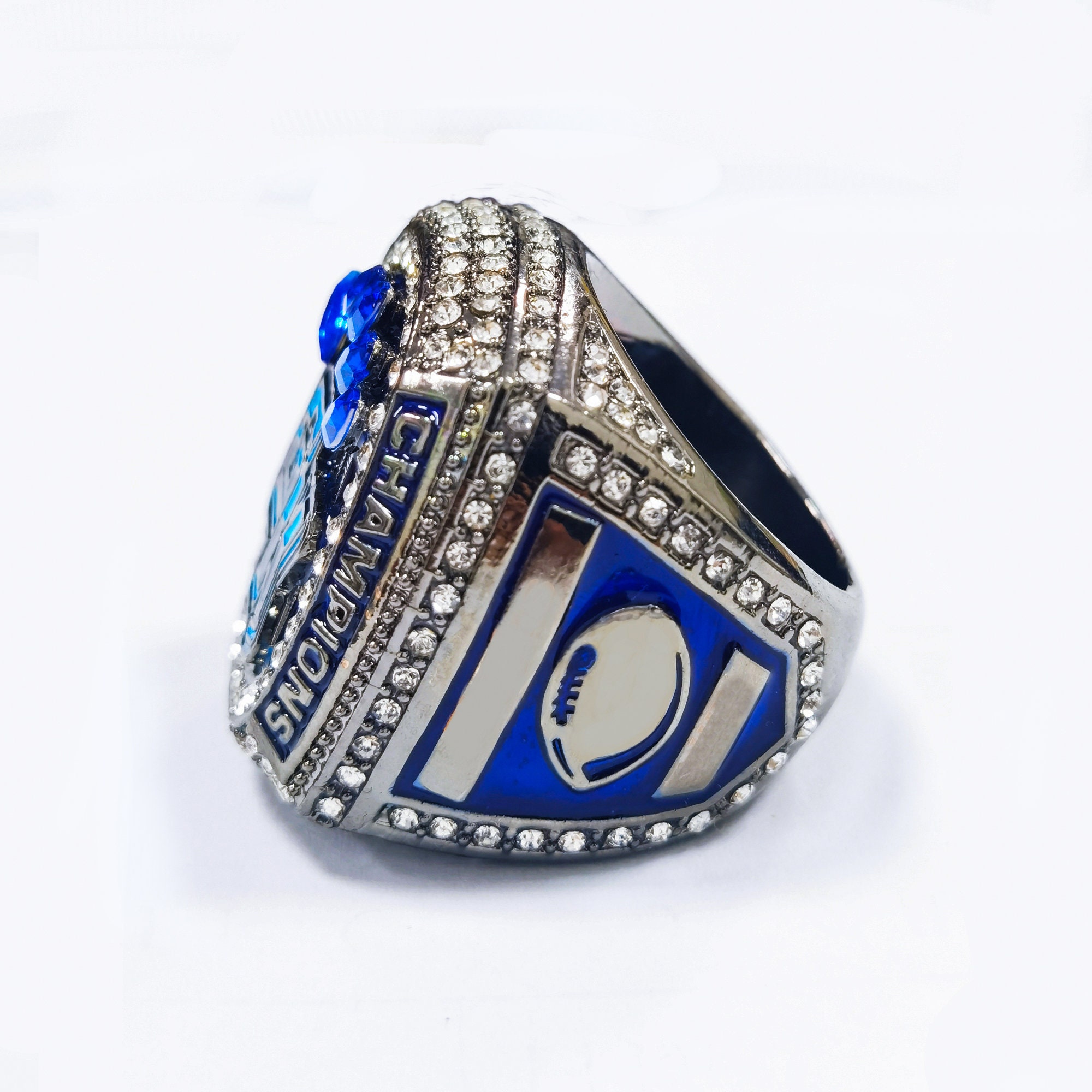 Personalized Championship Ring, Customized Championship Ring , Football ...