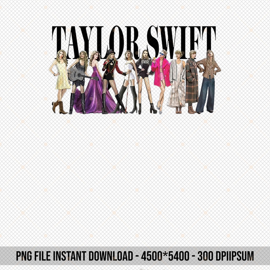 Taylor Swift The Eras Tour 2023 Taylor Swift Png Ts Swiftie Konzert