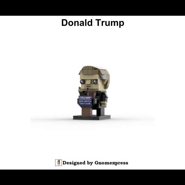 Donald Trump Legos - Etsy