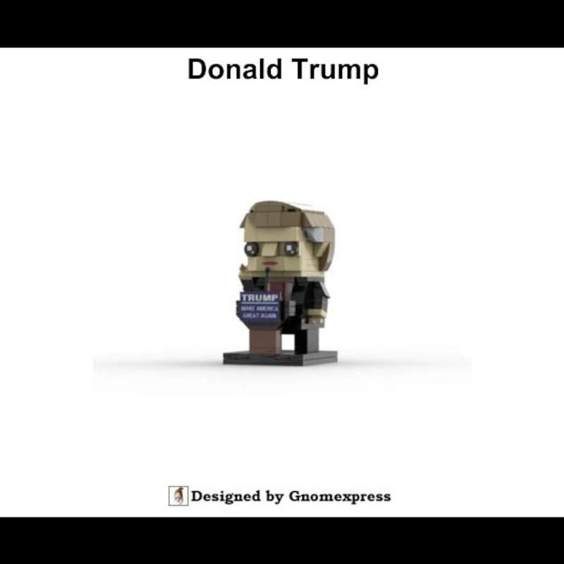 Donald Trump Legos - Etsy
