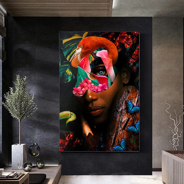 Afrocentric Art - Etsy