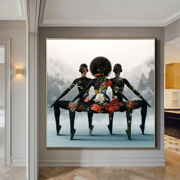 African American Contemporary Art - Etsy