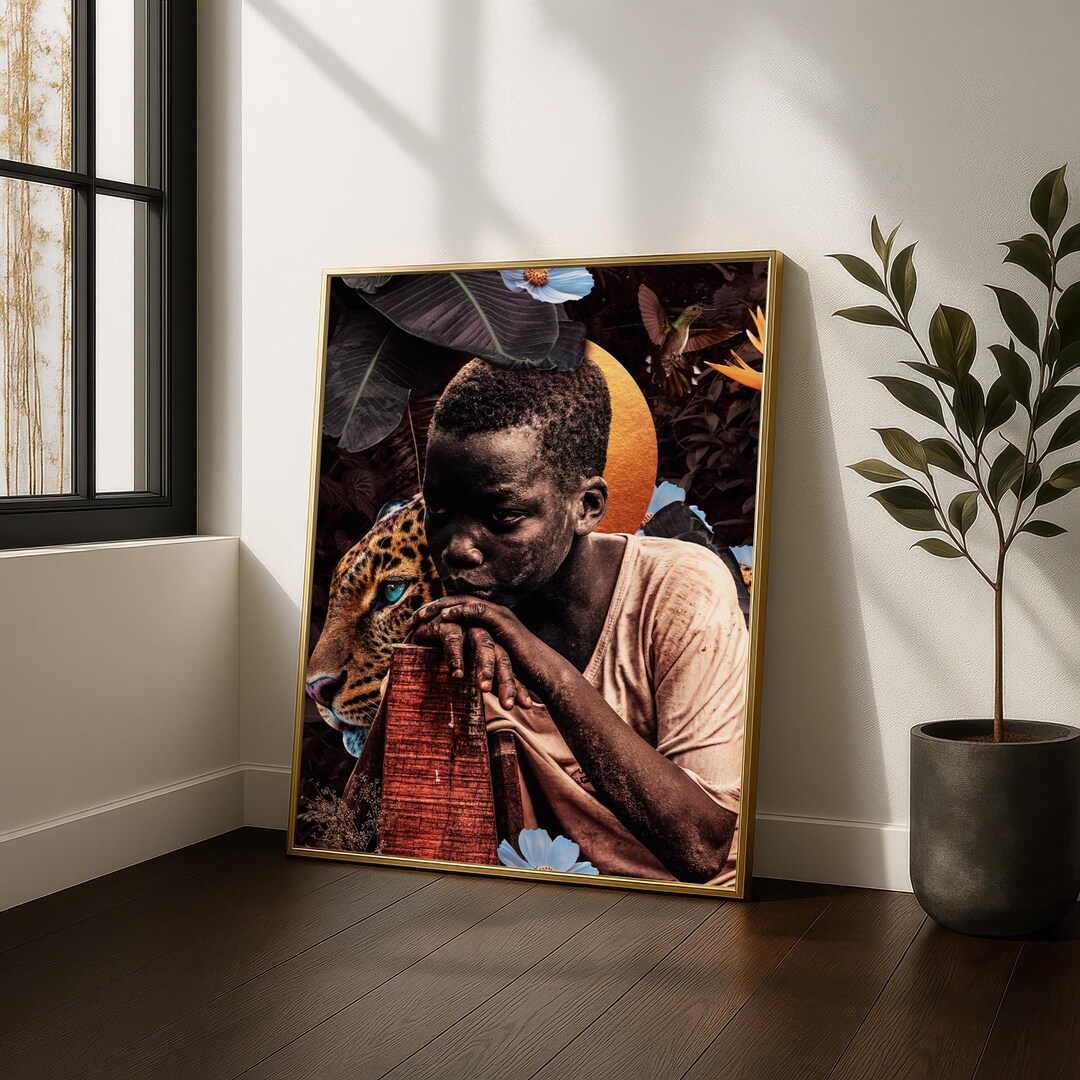 African Artwork | African Art | Afrocentric Art | Black Art | African ...