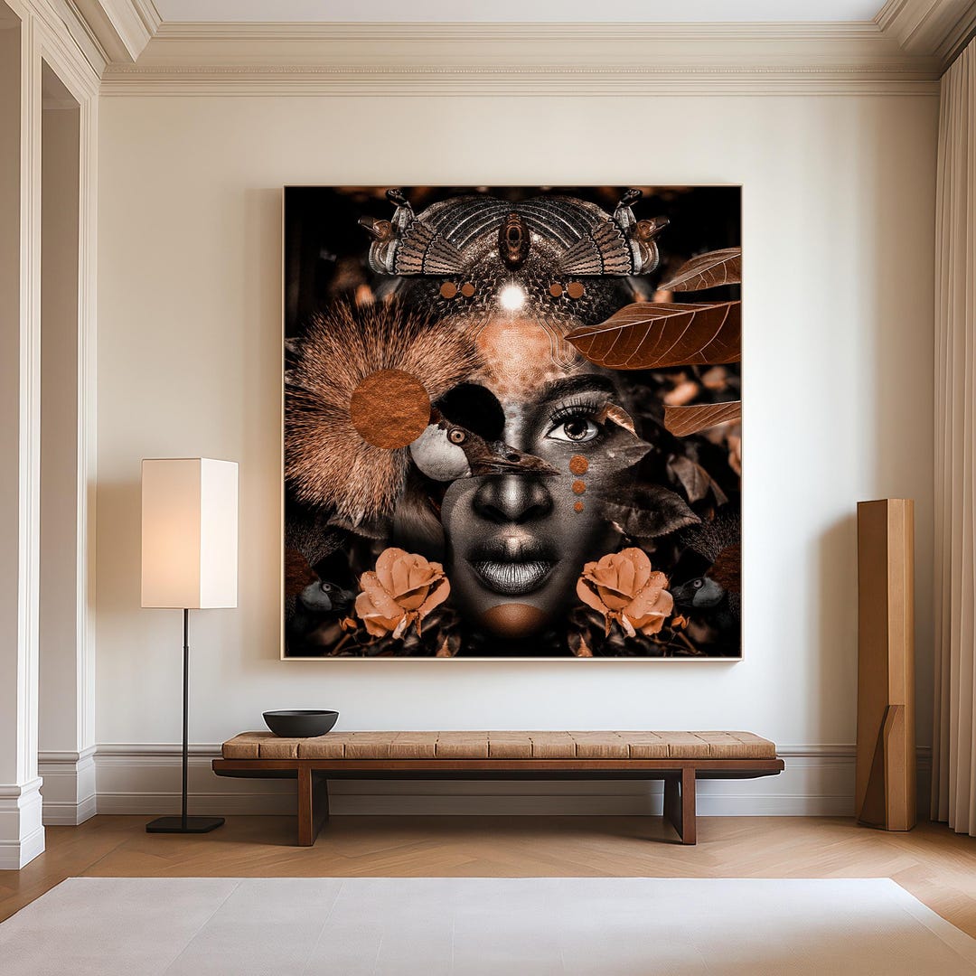 African American Canvas Prints: Large Wall Art, African Art Collection ...
