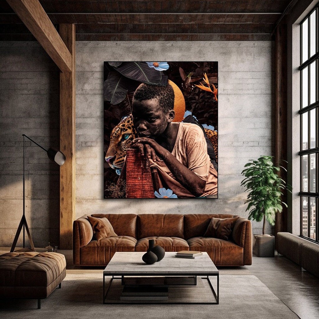 African Artwork African Art Afrocentric Art Black Art African American ...