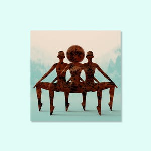 African Art - African Wall Art Prints - Contemporary Wall Art - African ...