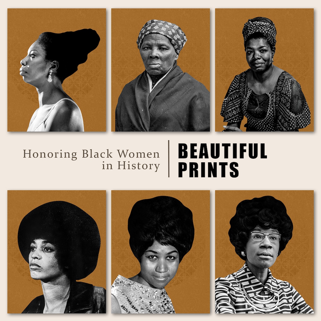Black Art: Angela Davis | Shirley Chisholm | Nina Simone | Maya Maya ...