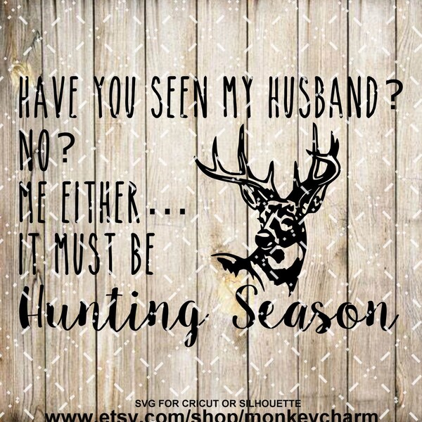 Deer Seen Svg - Etsy