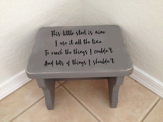 Cute Step Stool Quotes