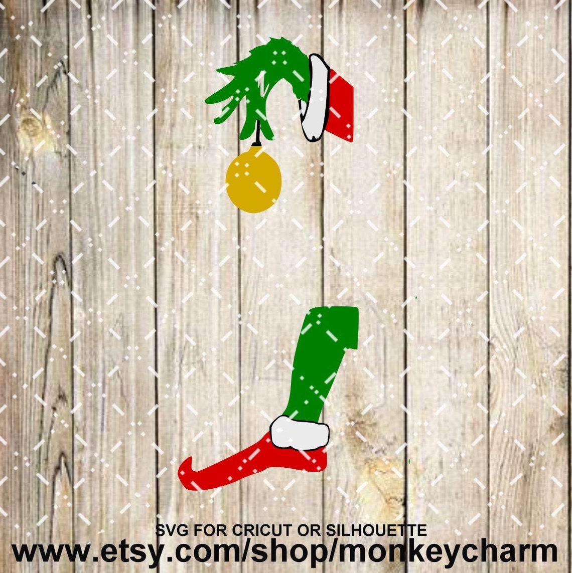 Elf Door Peeker Layered Cut File Humorous SVG AND PNG Files. - Etsy