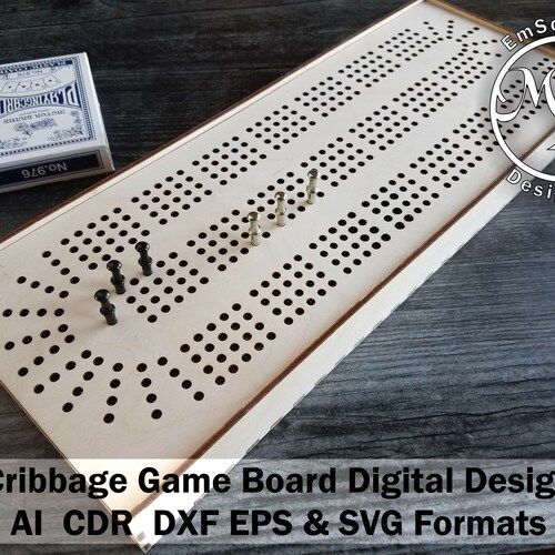 Scrabble Board Game Svg / Pdf / Eps / Dxf Laser Cut File - Etsy