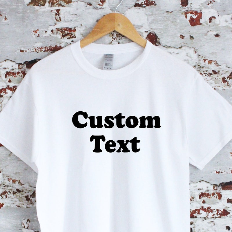 Make Own Kids Tshirt - Etsy UK