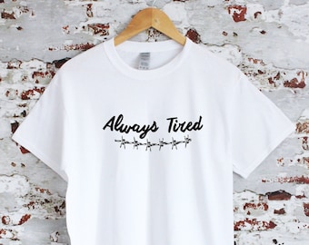 Always Tired Tattoo - Etsy
