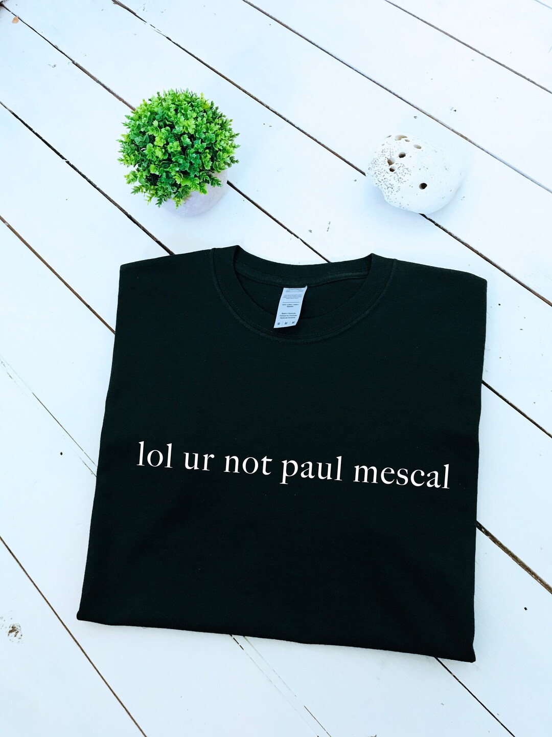 Lol Ur Not Paul Mescal Slogan T-shirt, Fan Shirt - Etsy