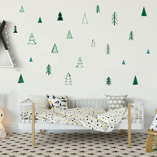 Nordic Wall Decal - Etsy