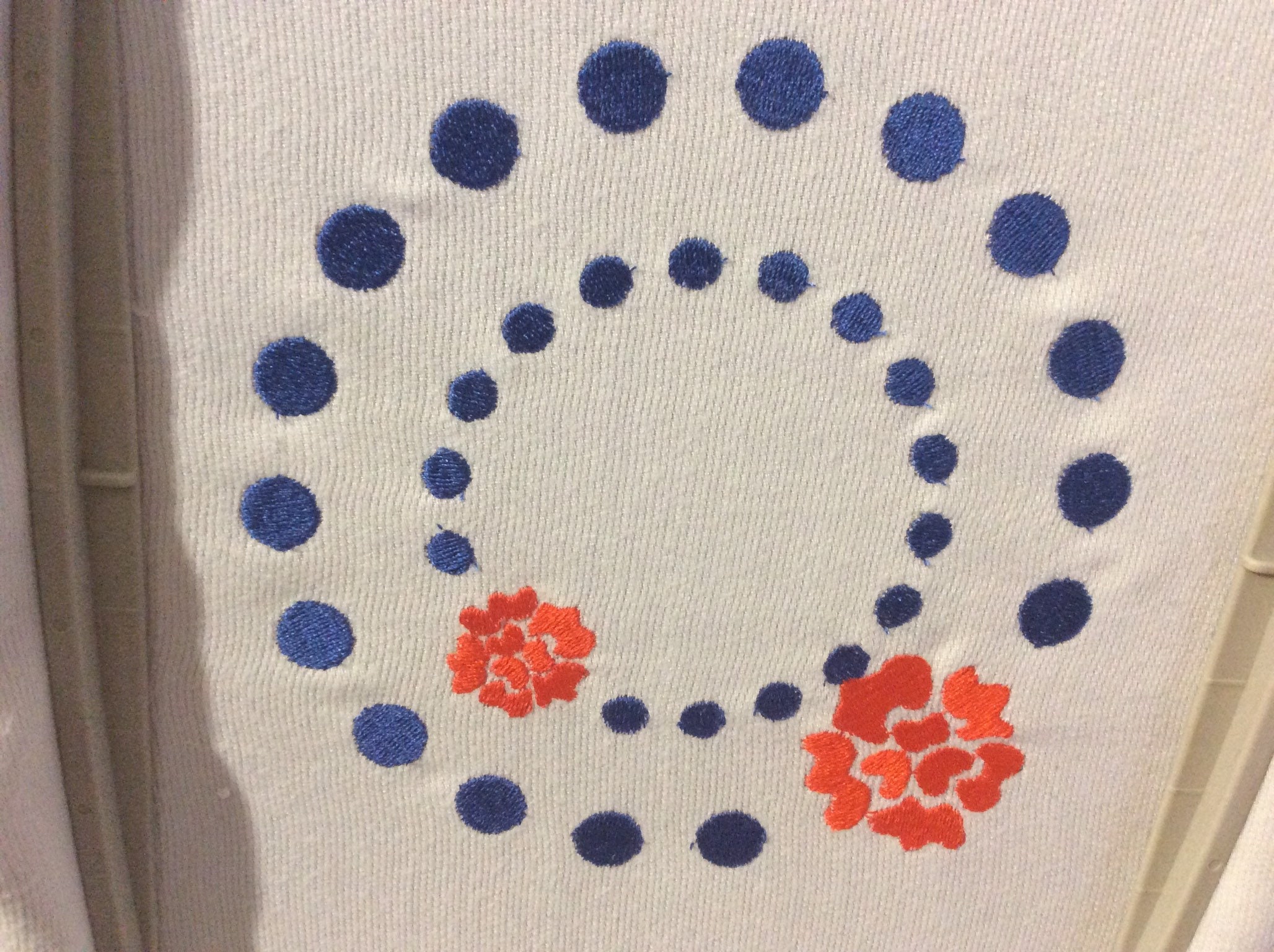 Frame Embroidery Design Frame Machine Embroidery Designs | Etsy