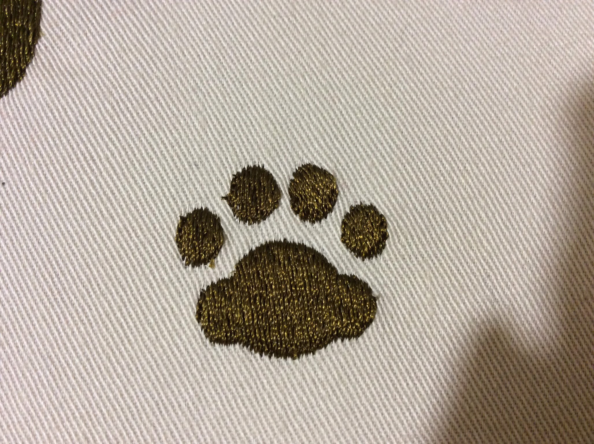 Paw Print Machine Embroidery Designs. Pet Paw Print Embroidery - Etsy