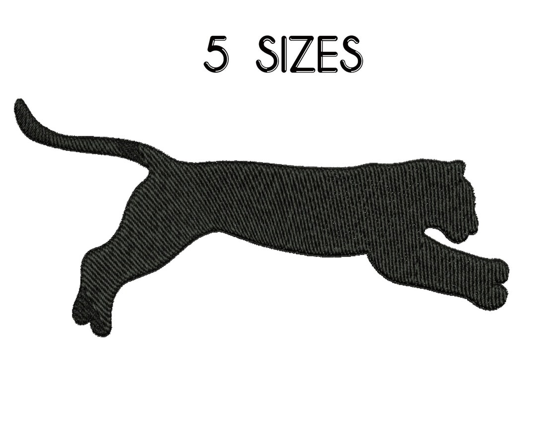 Wildcat Embroidery Design Wild Cat Machine Embroidery Designs - Etsy