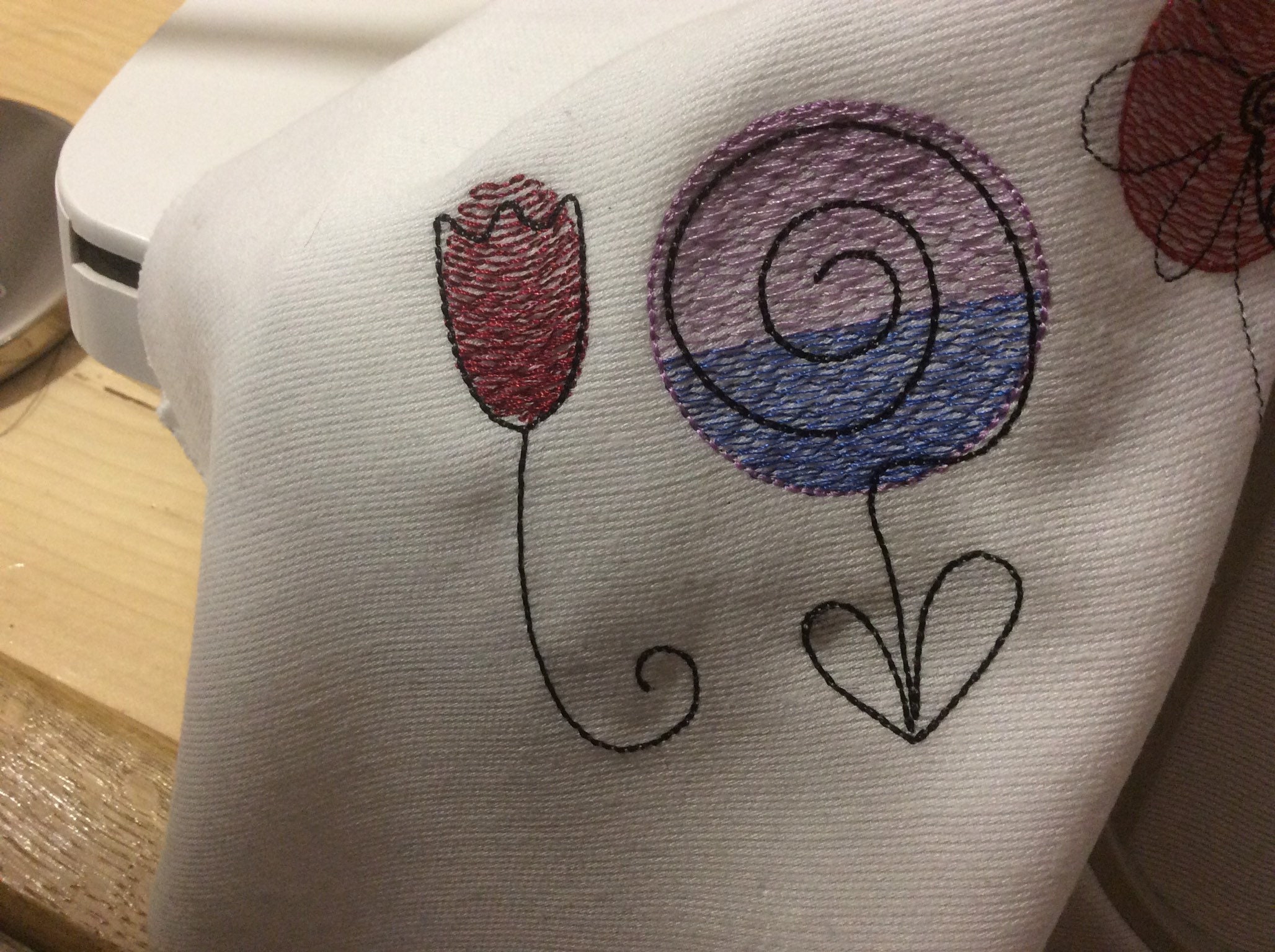 Flower Embroidery Design Flower Machine Embroidery Designs | Etsy