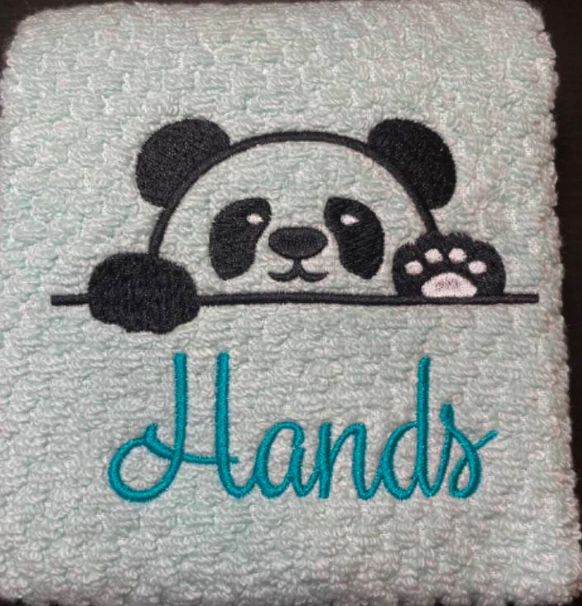 Panda Applique Design Panda Applique Embroidery Designs Bear - Etsy