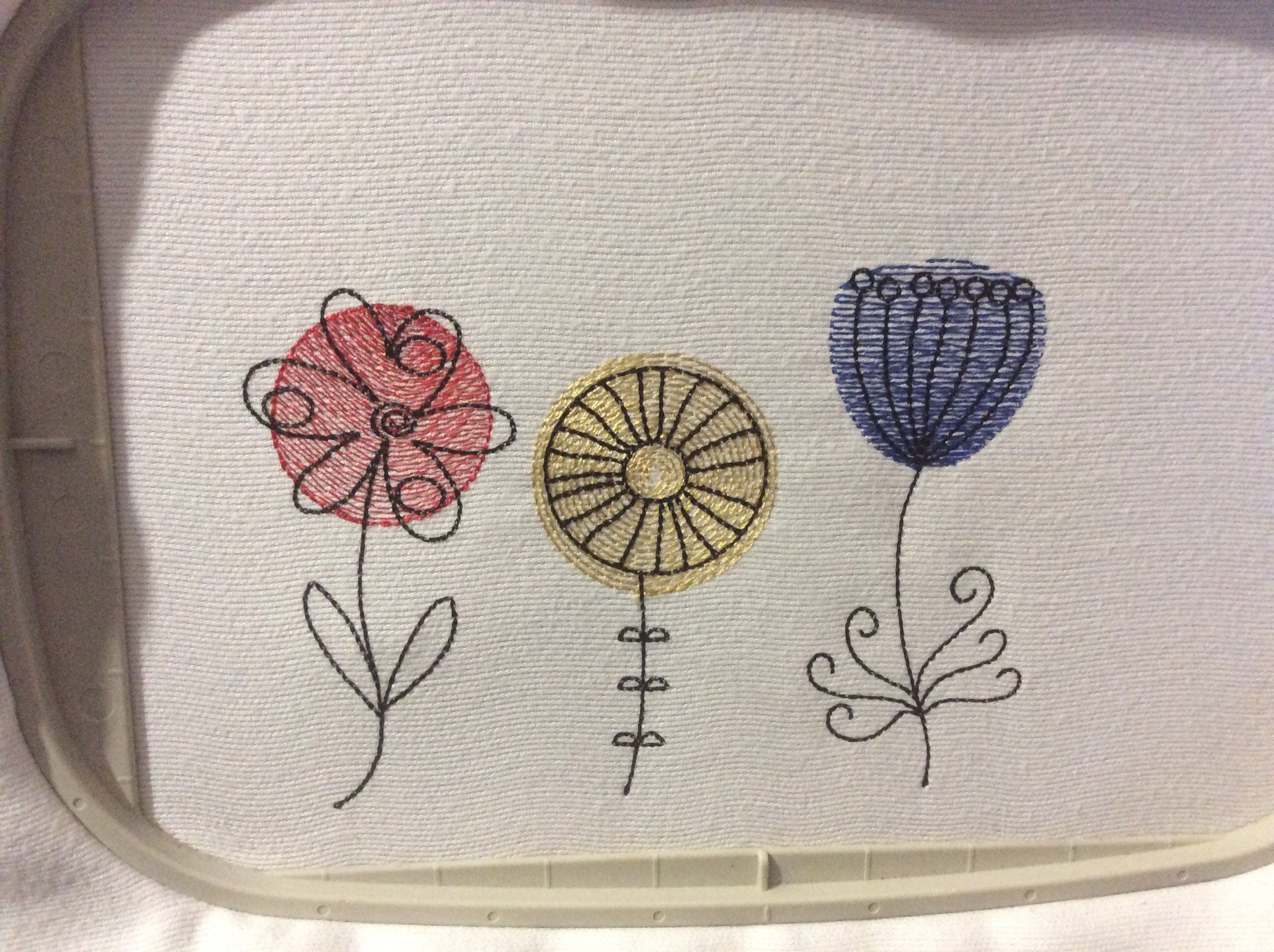 Flower Embroidery Design Flower Machine Embroidery Designs | Etsy