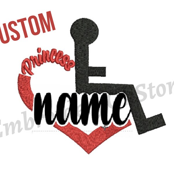 Princess Wheelchair - Etsy