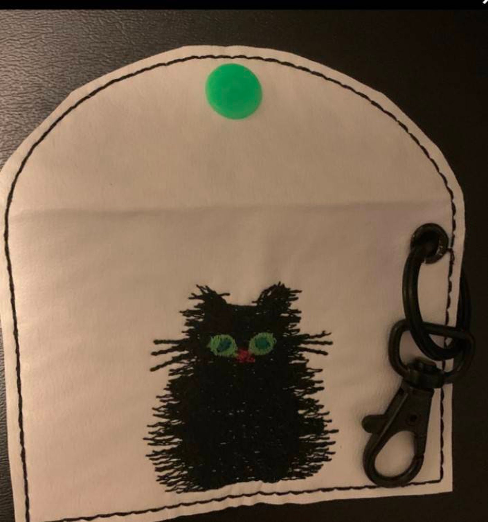 Cute Kitten Embroidery Design Funny Cat Machine Embroidery - Etsy